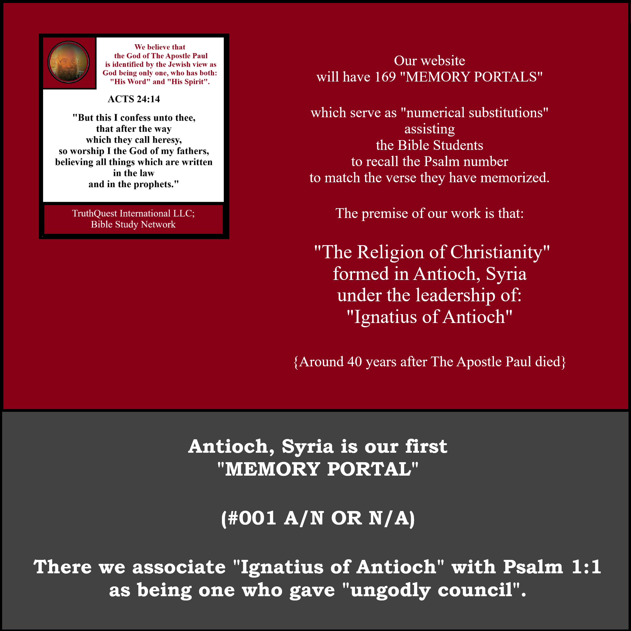 Who established the Religion of Christianity? – TruthQuest ...