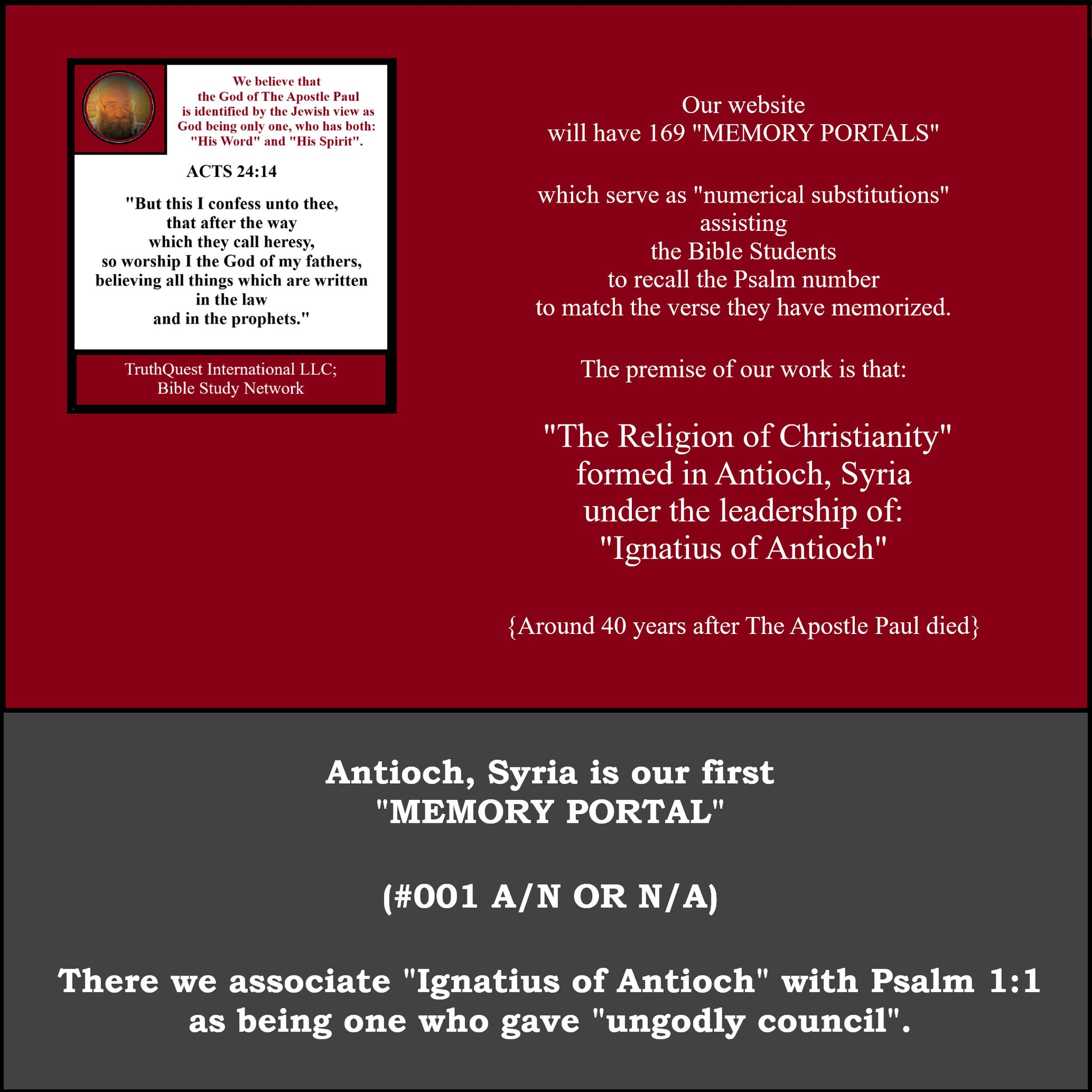 Memory System Explanation – TruthQuest International LLC; Bible Study ...