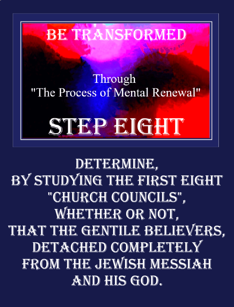 8th Step of Training – TruthQuest International LLC; Bible Study Network
